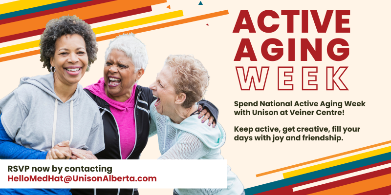 Active Aging Week 2024 at Veiner Centre, Medicine Hat