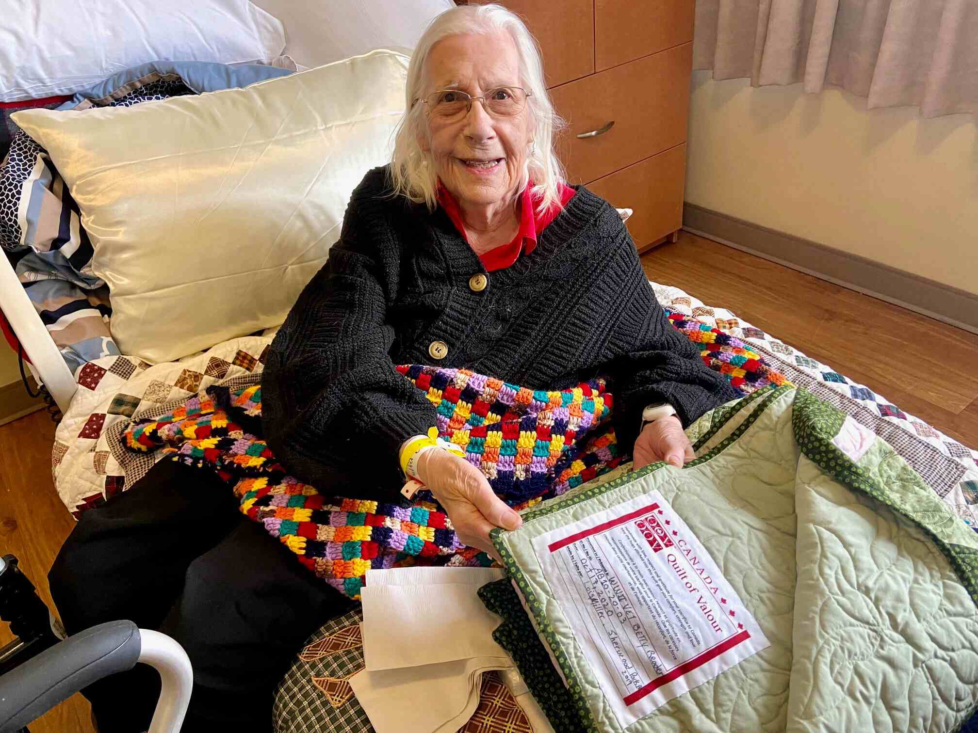 Keeping the home fires burning at the Olds Legion