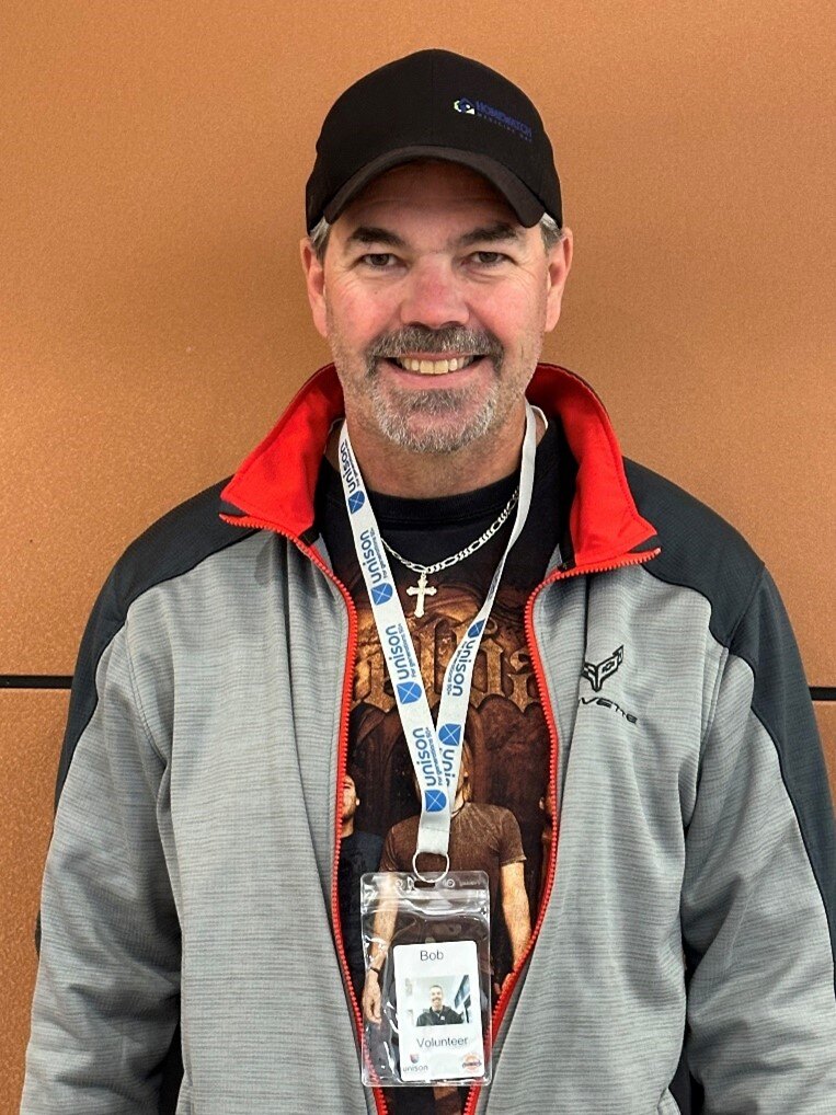 Volunteer spotlight: Bob