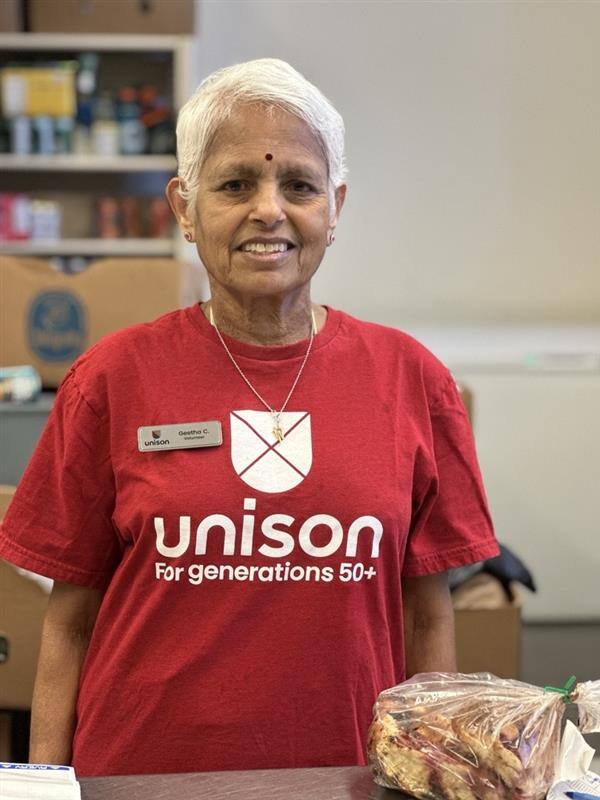 Volunteer spotlight: Geetha