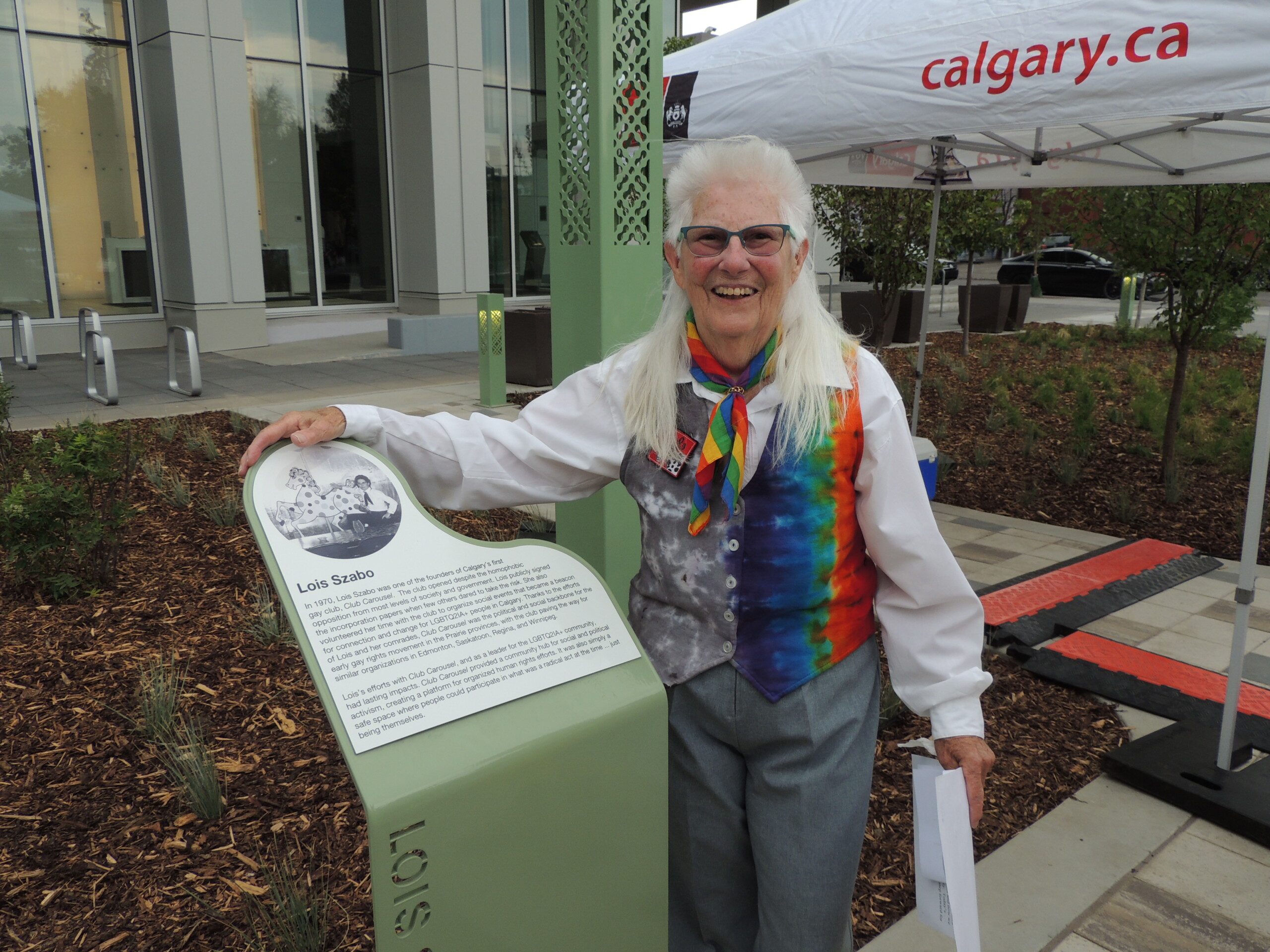 LGBTQA2S+ trailblazer honoured