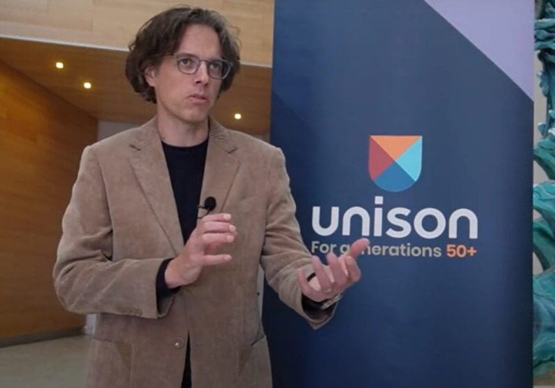Rob Kelly talks about Unison documentary