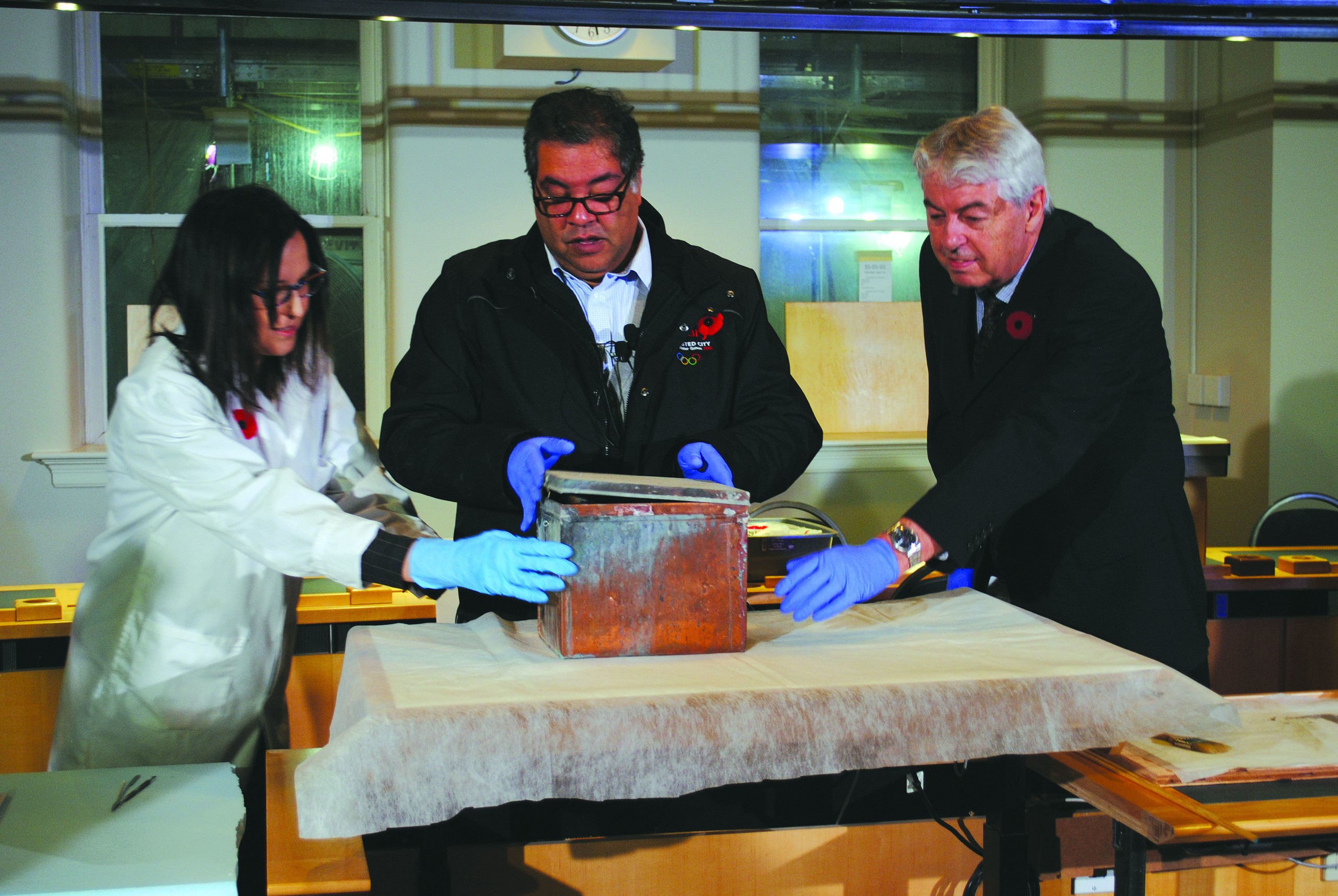 Cornerstone leads to a milestone moment 110 years later