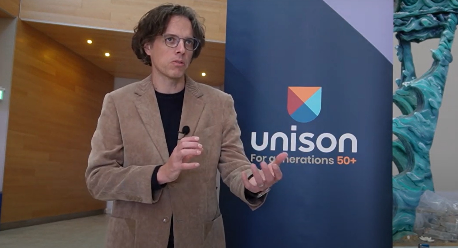 Rob Kelly talks about Unison documentary