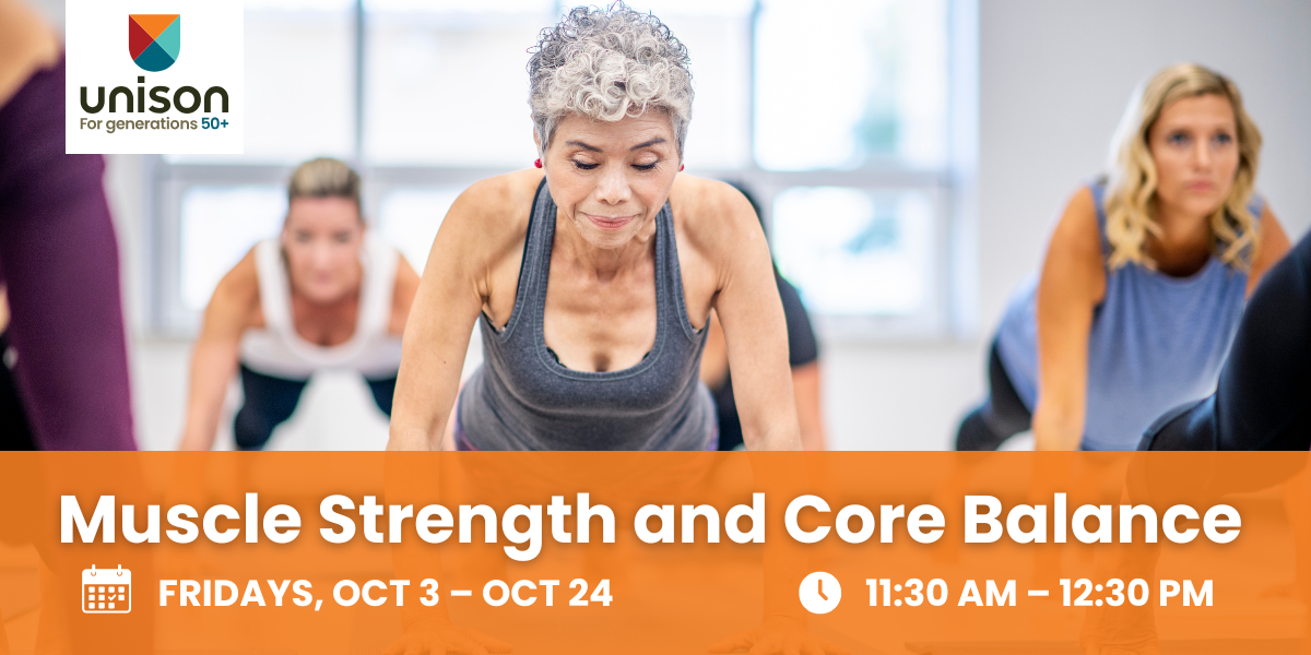 Muscle Strength and Core Balance - Online - Fall Z05