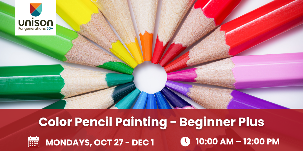 Color Pencil Painting - Beginner Plus